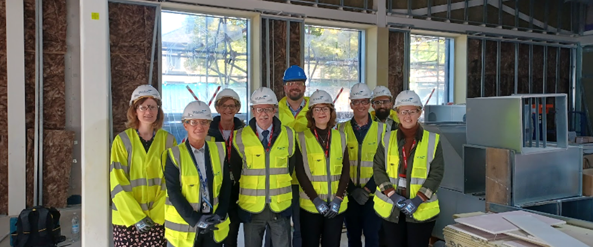 Building the Future – The School Rebuilding Programme Site Visit ...
