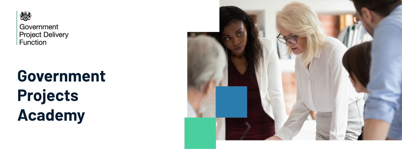 Learning and Development Programmes available - Government Project Delivery