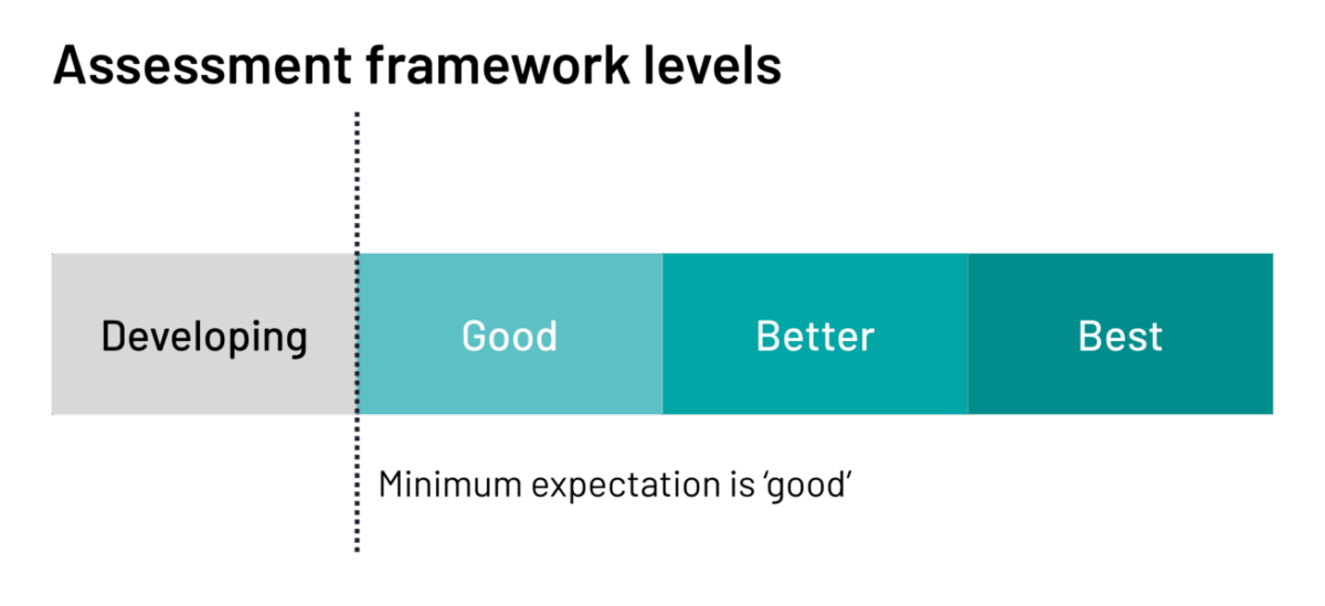 Continuous improvement assessment framework (HTML) - Government Project ...