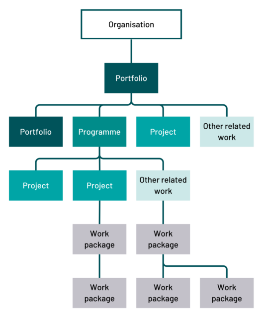 Chapter 3. Portfolios, programmes and projects - Government Project ...